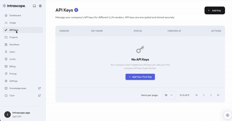 Intrascope AI Get Started - Intrascope AI for Teams
